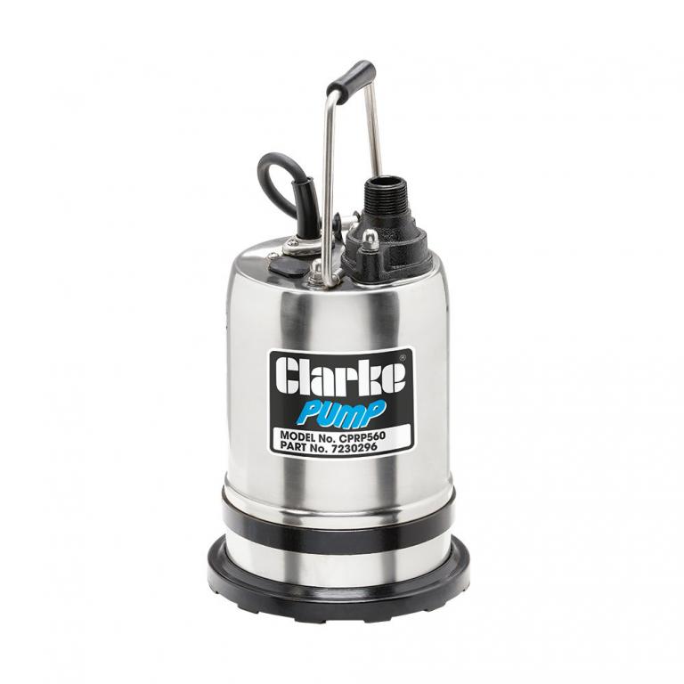 Puddle Pump With Auto Sensor - Clarke PSP Pumps | Anglian Pumping