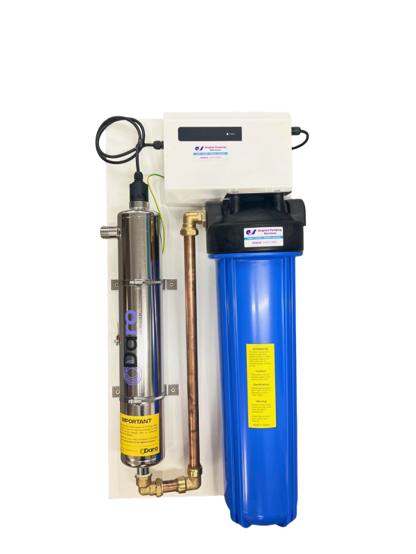 UV Filtration Pumps - UV Filters