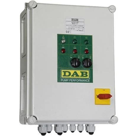 DAB E2D4M 8M MY15 Control Panel for Two Pumps 60170028
