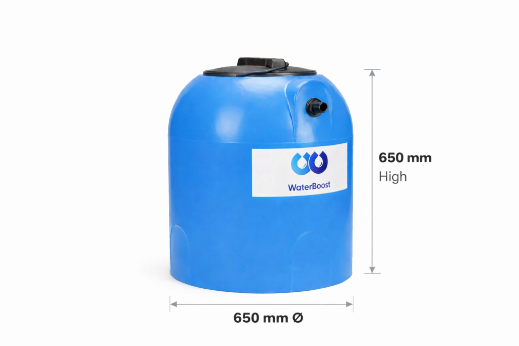 WaterBoost WB-Fixed 150 Litre Slimline 2301510 - Anglian Pumping Services