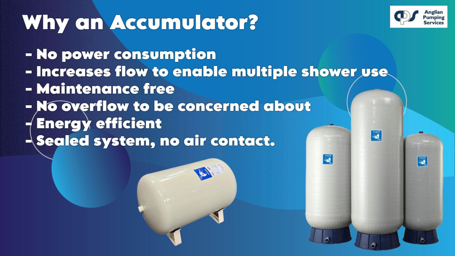 What is the best accumulator? - Anglian Pumping Services
