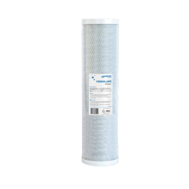 Global Water 20" Carbon Block Filter 5 micron x 4.5" - Anglian Pumping ...