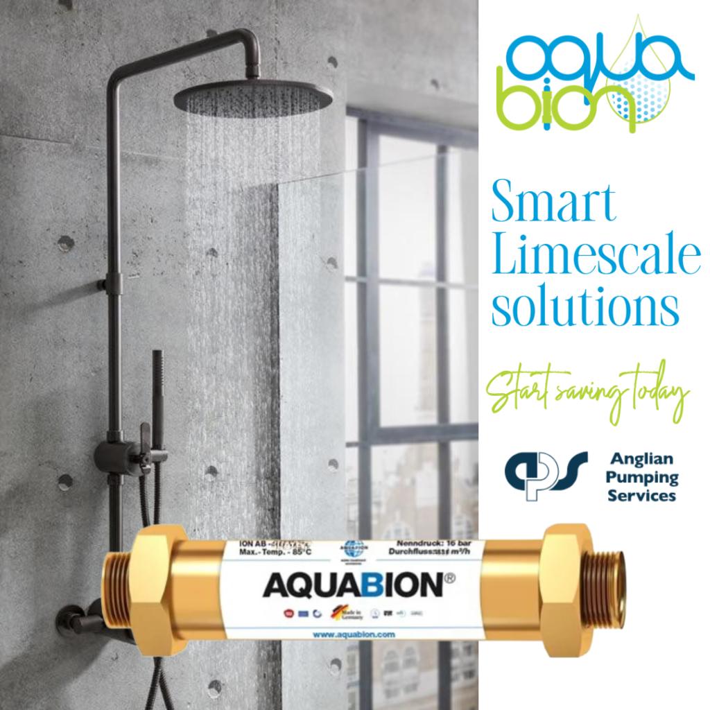 Aquabion S20 3/4" water conditioner up to 50 l/min - Anglian Pumping ...