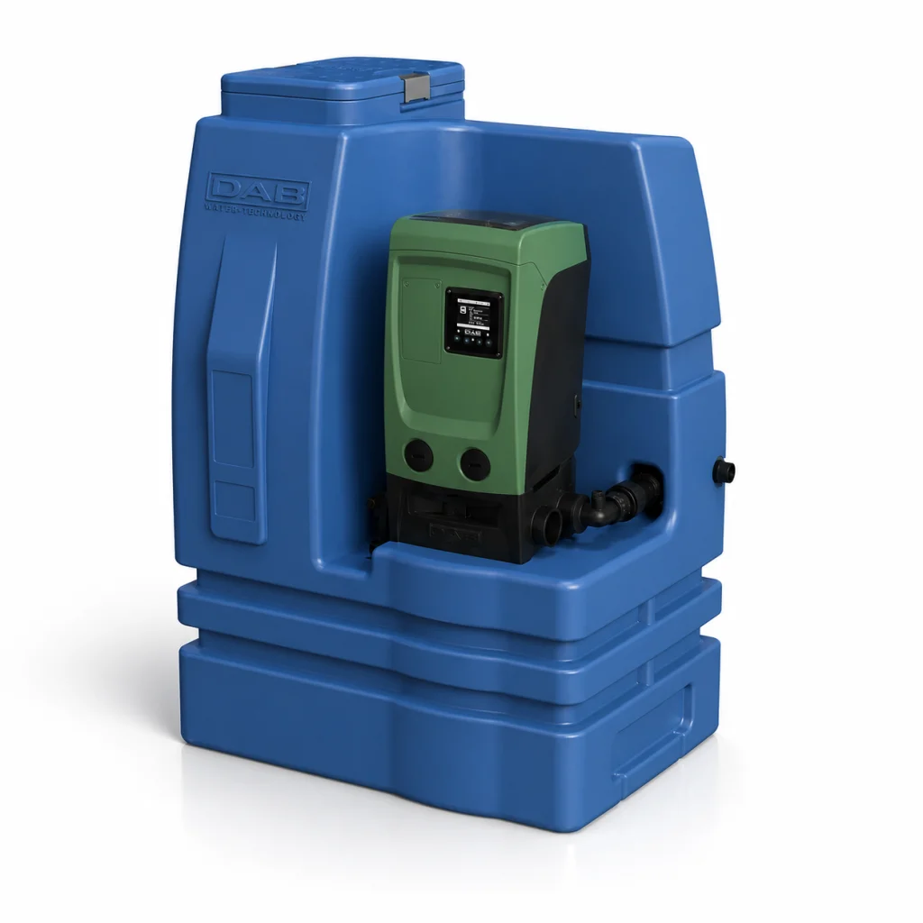 DAB Esybox Pop small residential booster pump