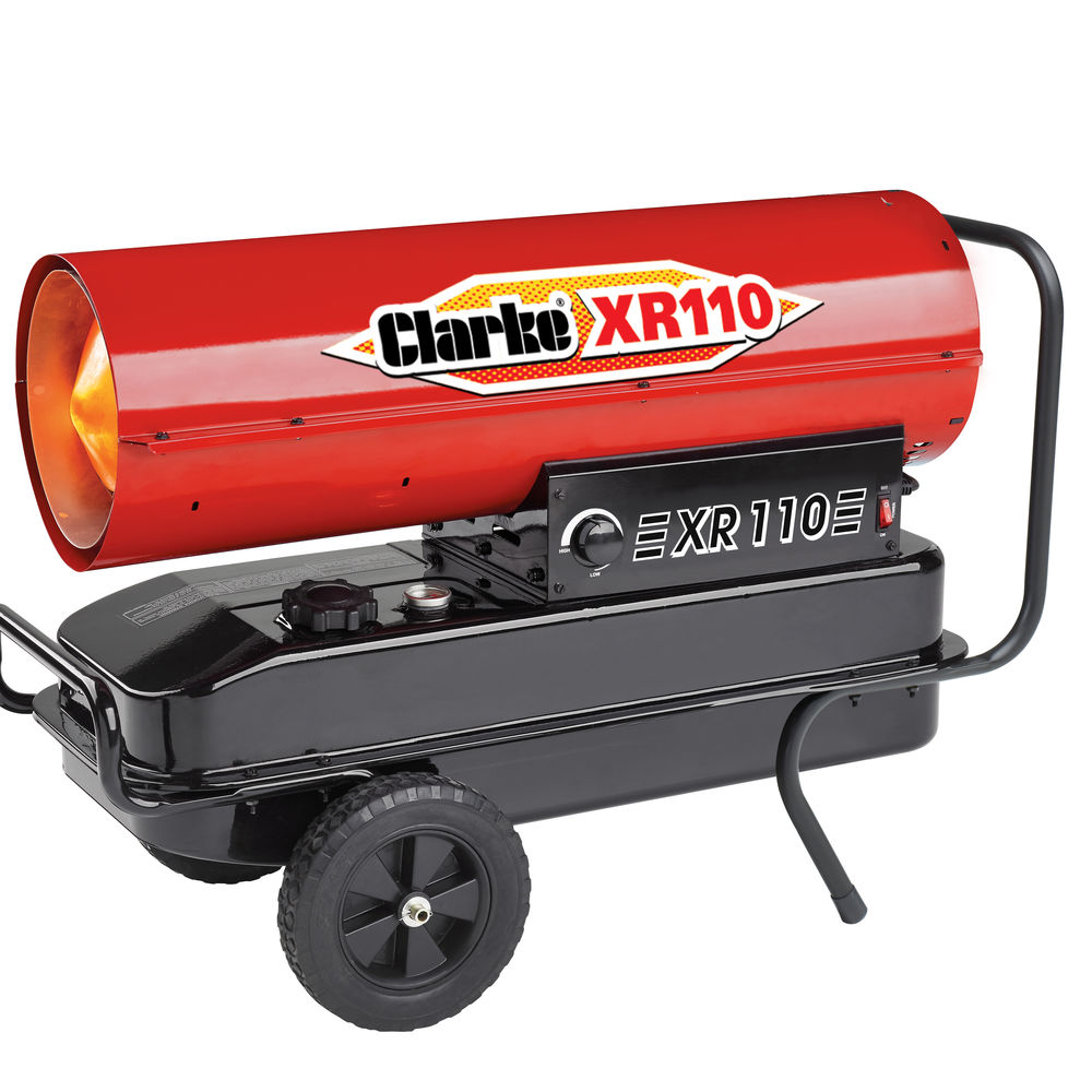 Clarke Diesel Space Heaters - Anglian Pumping Services