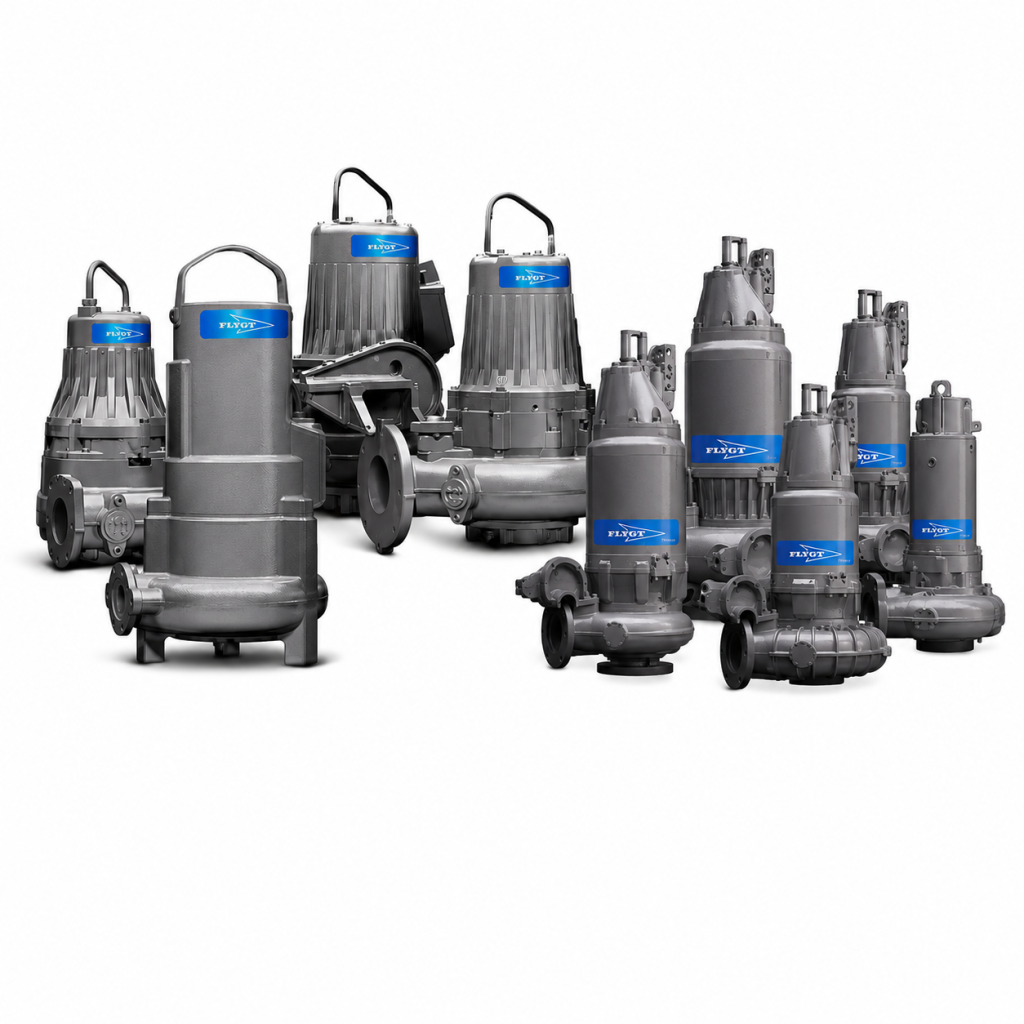 Flygt FX 3202 MT 45kW F-Series Hardened Cast Iron - Anglian Pumping ...