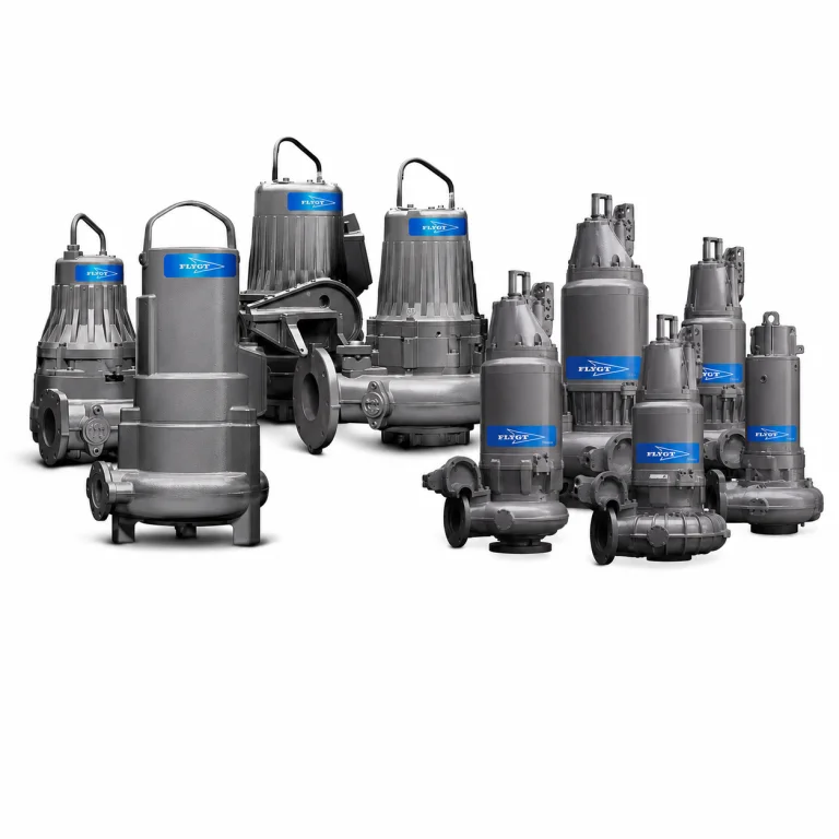 Flygt FX 3153 SH 14kW F-Series IE3 (long-fibrous impeller) - Anglian ...